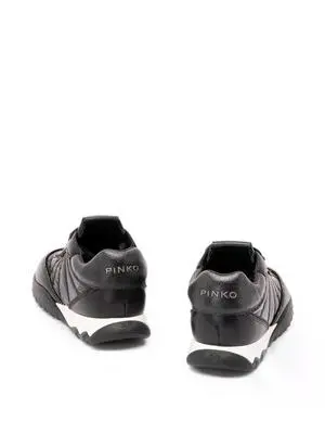 Pinko Gea 01 Quilted Panelled Sneakers