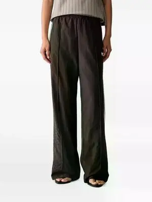 Adidas Floral Gfx Firebird Wide Leg Track Pants
