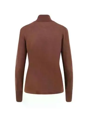 Aspesi Roll-neck Long-sleeve Fine-knit Top