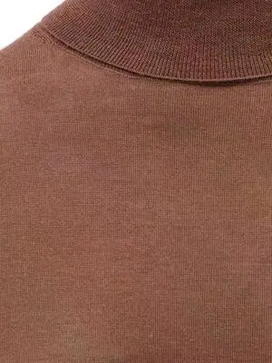 Aspesi Roll-neck Long-sleeve Fine-knit Top