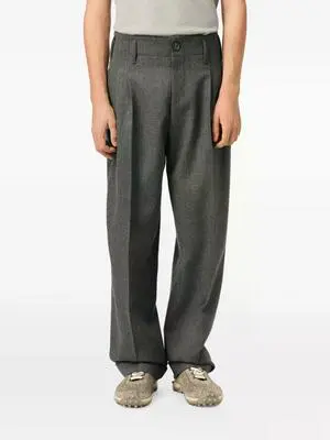 AMI Paris Two-pleats Wool Trousers