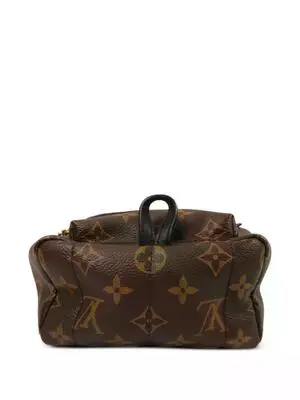 LOUIS VUITTON Mini Palm Springs Backpack Monogram Canvas - Brown