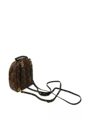 LOUIS VUITTON Mini Palm Springs Backpack Monogram Canvas - Brown