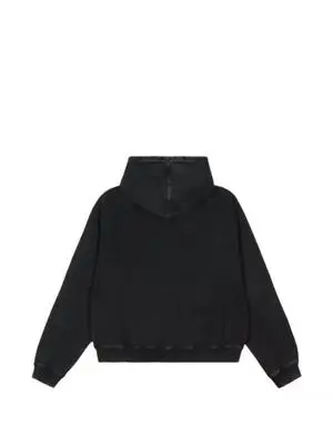 PATTA Logo-embroidered Zip-up Hoodie