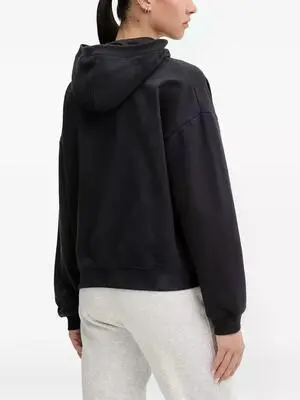Under Armour Icon Logo-embroidered Half-zip Hoodie