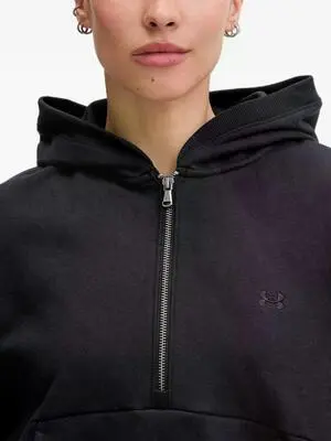 Under Armour Icon Logo-embroidered Half-zip Hoodie