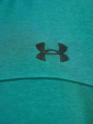 Under Armour Rival Zip-up Logo-embroidered Hoodie