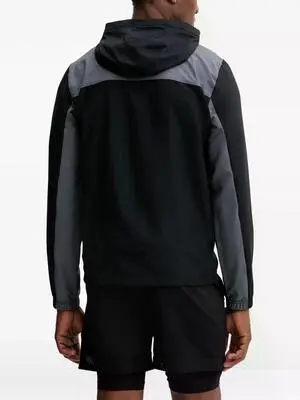 Under Armour Tech™ Sport Woven Colour-block Drawstring-hood Jacket