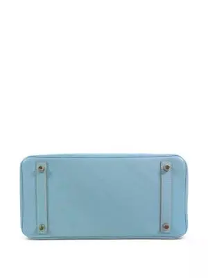 Hermès 30 Birkin Handbag - Blue