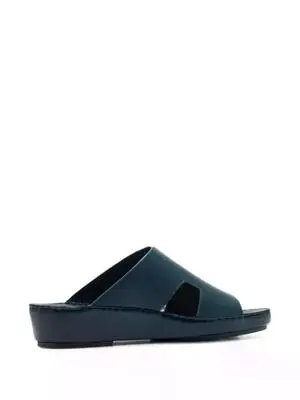 FORSA Fayez Leather Slip-on Sandals