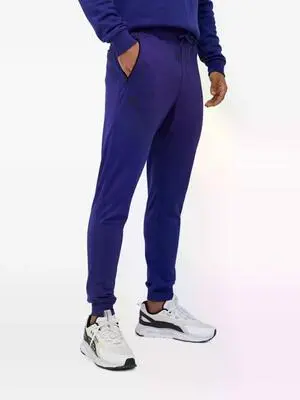Under Armour Logo-print Drawstring Track Pants - Blue
