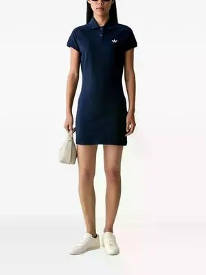 Adidas Polo Dress - Blue