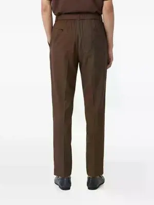 Simkhai Elvis Belted Pleated Tailored Trousers