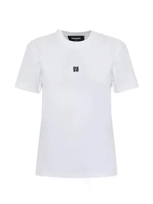 Dsquared2 Twin-pack Logo Print Cotton T-shirts