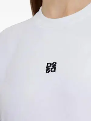 Dsquared2 Twin-pack Logo Print Cotton T-shirts