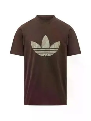 Adidas Monogram T-shirt - Brown
