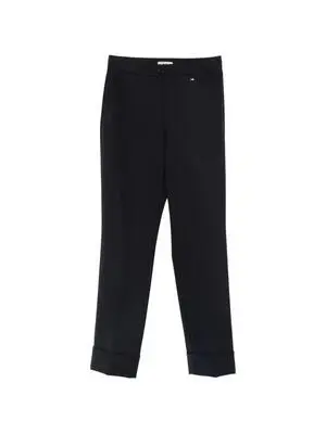 Herno Turn-up-cuff Trousers - Blue