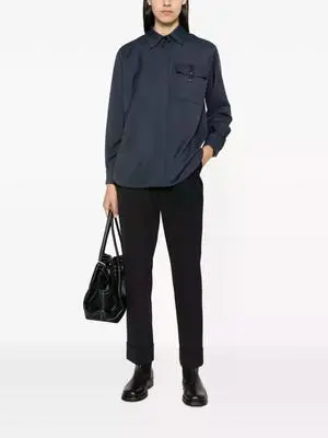 Herno Turn-up-cuff Trousers