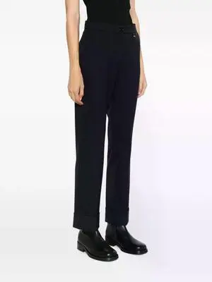 Herno Turn-up-cuff Trousers