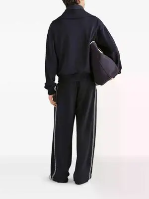 Dolce & Gabbana Jersey Sweatshirt With Patch
