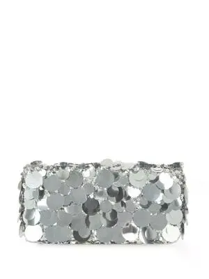 Rabanne Sparkle Disc-detailed Shoulder Bag