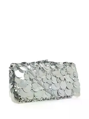 Rabanne Sparkle Disc-detailed Shoulder Bag