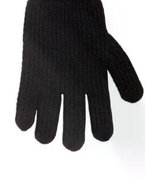 Dolce & Gabbana Knitted Virgin-wool Gloves