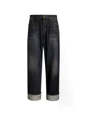 Dolce & Gabbana Denim Trousers - Blue