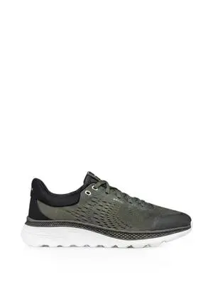 Geox Spherica Actif X1 Lace-up Sneakers - Green