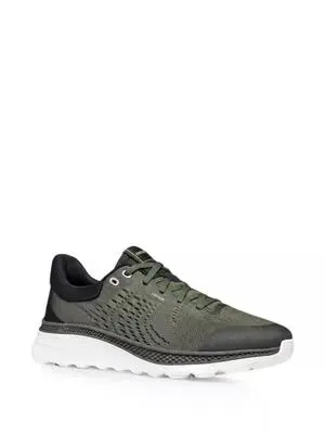 Geox Spherical Actif X1 Lace-up Sneakers - Green