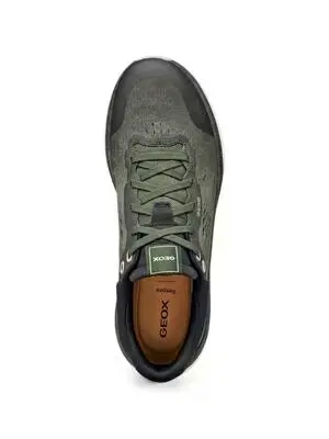 Geox Spherical Actif X1 Lace-up Sneakers - Green