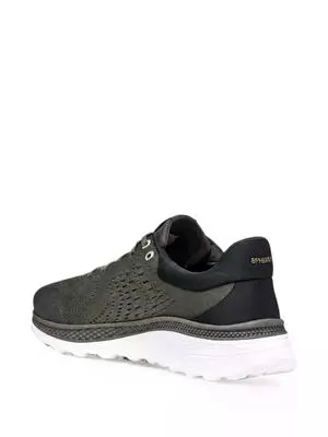 Geox Spherical Actif X1 Lace-up Sneakers - Green