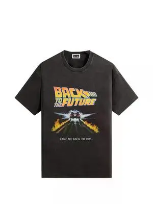 Kith Graphic-print T-shirt - Black