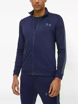 Under Armour Logo-print Zip-up Tracksuit - Blue