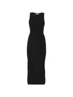 Attico Midi Dress - Black