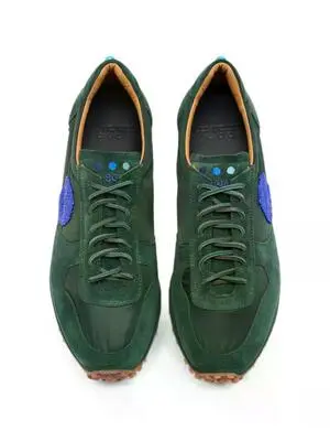 BLU SCARPA Suede Sneakers