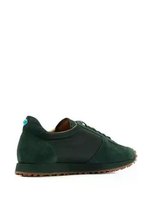 BLU SCARPA Suede Sneakers