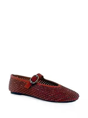 Kurt Geiger Perforated Flats For Women