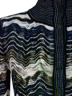 Missoni Zig Zag-pattern High-neck Jumper