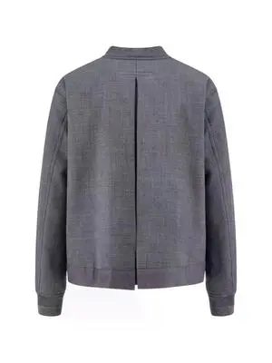 SEMICOUTURE Ariella Zip-up Bomber Jacket