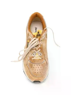 AUTRY Hyperway Super Vintage Sneakers - Brown