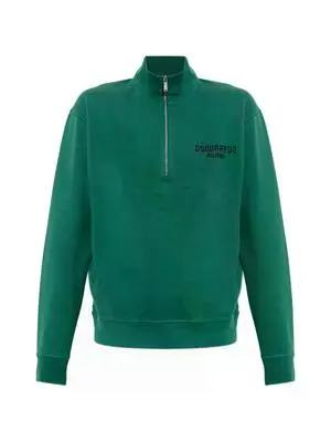 Dsquared2 Sweatshirt With Logo - Green