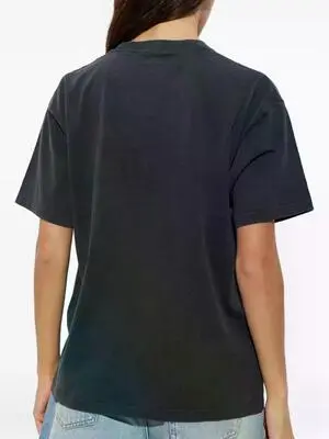 ANINE BING Cade T-shirt Leopard
