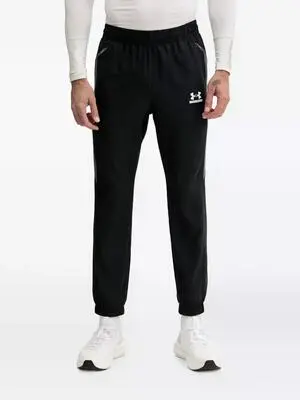 Under Armour Tech™ Sport Logo-print Panelled Track Pants - Black