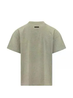 Fear Of God Tri-blend Essential T-shirt Slim Fit - Grey