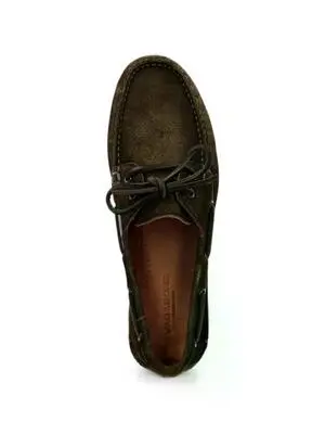 VAGABOND SHOEMAKERS Loui Lace-up Suede Boat Shoes