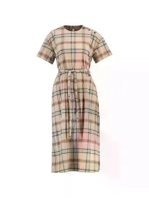 Barbour Gwen Midi Dress - Neutrals