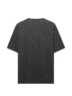 Shanghai Tang Shou Embroidered T-shirt - Grey