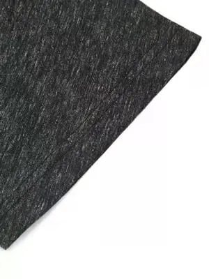 Shanghai Tang Shou Embroidered T-shirt - Grey