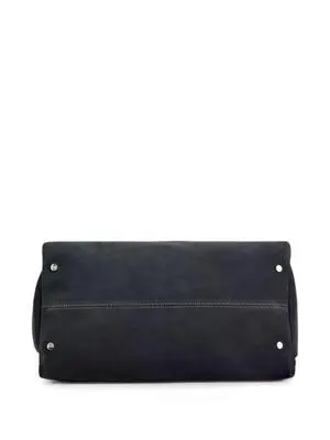 TOD'S Bag In Suede Medium - Blue